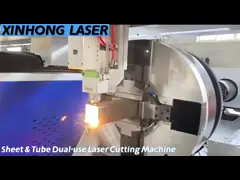 Tube&Sheet laser cutting machine
