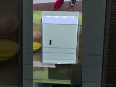 Factory Customized Size TN 7 Segment LCD Display Monochrome Transimissive Module Transparent Charact