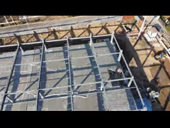 China Prefab Steel Structure Warehouse Construction with H-Section Beams for sale