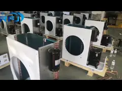 China 2 to 7HP Medium-High Temperature Refrogeration Condensing Unit R404A R22 for sale