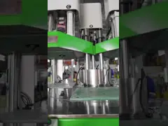 3 color vertical injection molding machine