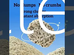 Strong water absorption natural ecological tofu sodium-based ore customized mixed cat litter