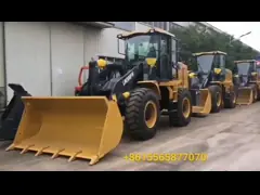 3 Ton Wheel Loader XCMG LW300FN Power 92KW WEICHAI Engine From China Factory