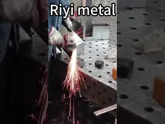 High Quality Sheet Steel Custom Fabrication Laser Cutting Welding Metal Box