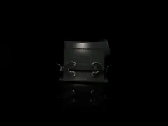초고밀도 커넥터와 함께 HDD 144pin 직사각형 전기 커넥터