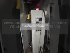 a electric control cabinet for melting furnace