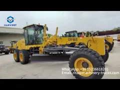 XCMG 132KW Motor Grader Machine GR165 With 3660*610mm Blade For Sale