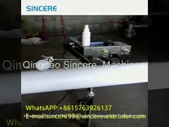 PVC Water Supply Drainage Pipe Production Line