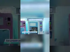 Cina Affari di macchine vendite di gelati completamente automatiche per centri commerciali in vendita