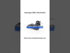 Electric power fittings Suspension clamp