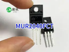 China 20A400V Recovery Diodes with Ultra Short Reverse Recovery Time MUR2040FCT for sale