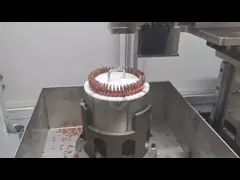 China 380V Motor Coil Making Machine Flat Wire Stator Cutting Equipment for sale