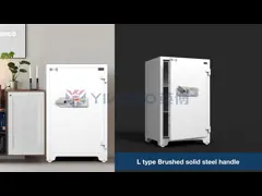 China H1080mm Combination Lock Alarm Systerm Fireproof Safe Box Large Home Safe for sale