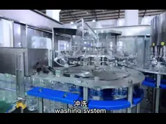 Bottled water production line