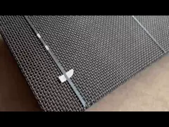 Wholesale High Manganese 65Mn Steel Wire Mining Sieve Mesh Vibrating Screen Mesh For Stone And Quarr
