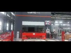 China Industrial LASO 3D 5 Axis Laser Cutting Machine 1000-6000W for sale