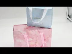 China Christmas's Day Customized Packaging Surprise Gift Box With Handle Cardboard Drawer Box for sale