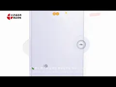 China 2 / 4 Core FTTX Outdoor Fiber Termination Box Wall Mount With PC / ABS Material for sale