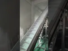 China Vertical Ice Cube Roll Film Back Sealed Bag Four-Side Sealed Bag Packaging Machine for sale