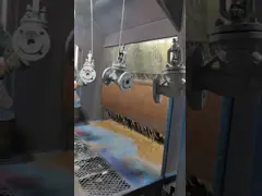 Cina DN80 Valvola a sfera con flangia in vendita