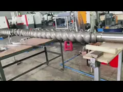 High Performance Twin Screw Extruder Screw Elements wear resistant