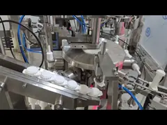 DZA100 Automatic pre-filled syringe filling and labeling machine