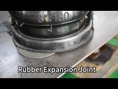 double sphere rubber expansion joint