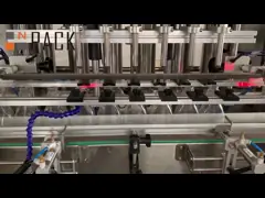 Npack Full Automatic Quantitative 50-500ml Honey Bottle Filling Machine Honey Bottling Machine