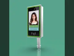 China JP183 8-Inch X86 Architecture Windows System 3D Camera Face Recognition & Card Access Control All-in-One Machine for sale