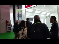 China 39KW CE Approved Industrial Spray Booth Oven for Bus Truck Painting Room 15000mm for sale