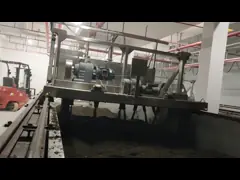 Groove type compost turner