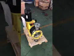 JYPR Hydraulic Diaphragm Metering Pump