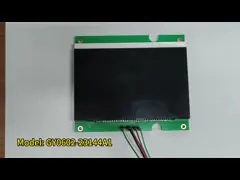 VA LCD Display Module LCM Black Color Segments for Electroacupuncture Device