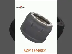 Factory Price Used For Sinotruk Brake Drum AZ9112440001 HOWO A7 WG9231342006