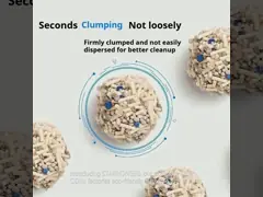 Premium OEM ODM Factory free dust natural Eco-friendly flushable tofu & bentonite mix cat litter cat sand for pets