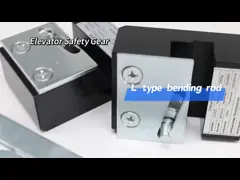 China L-Type Straight Safety Gear Lifting Rod Safety Device Instantaneous Safety Gear For Elevator for sale