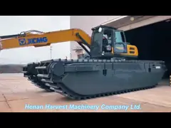 XCMG Amphibious Excavator XE215S 0.93m3 for Sale Near Me in Philippines