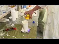 Cas No 9003-11-6 Blend Polyol For Discontinue Sandwich Panel B2 Level