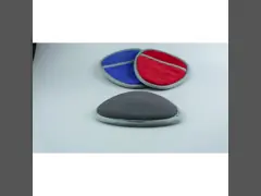 Effective Cleaning Red And Blue Car Wash Mitt With ISO-9001 Certification