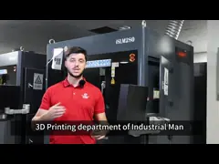 China Rapid Prototyping DMLS 3D Printing Services Industrial Metal for sale