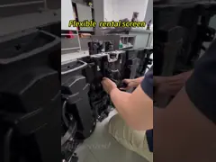 P2.6mm Rental LED Display Screen Creative LED Video Wall per eventi, studi TV