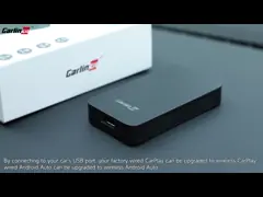 China Original Carlinkit 5.0 2 In 1 Android Auto Carplay Adapter Wired To Wireless With Bluetooth WiFi Modules for sale