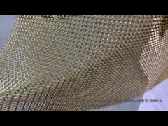 Stainless Steel Chainmail Ring Mesh Curtain