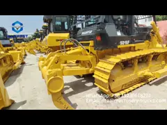 160hp Shantui Logging Bulldozer SD16F 3.2m3 Blade & Three Shanks Ripper