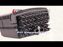 China Enhance Your Network Connectivity With Our Durable Fiber Optic Splitter Box for sale