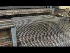 Professional Custom High Quality 200 Micron Stainless Steel Woven Wire Mesh Crimped Wire Mesh Screen