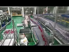 Linea di produzione di macchine per imballaggio di bevande in bottiglie PET PE PP per succo di frutta