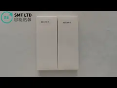 China Lightweight Blue SMT Splicing Cutter with Sawtooth Clip for Precision Tape Cutting for sale