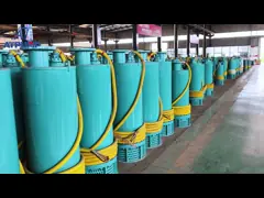 중국 엑스 증거 잠수용 배수 펌프 큰 흐름 400m3/h 280kW 200hp 160m 판매용