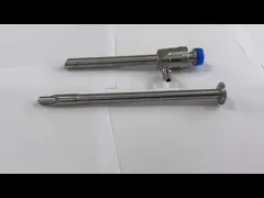 Adult Group Laparoscopic Instrument Steel Magnetic Flap Valve Trocar with Protection